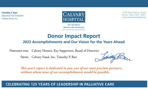 Donor Impact Report: 2023
